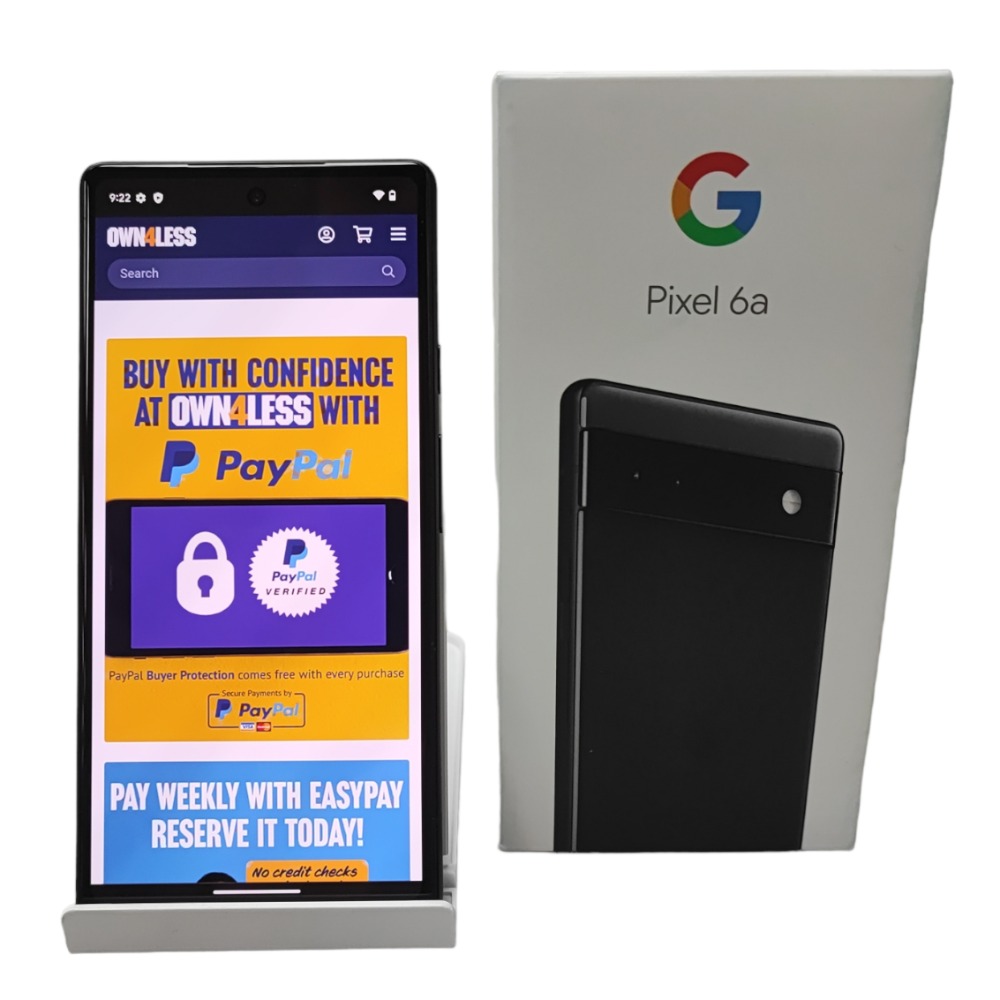 Pre-owned Google Pixel 6A - 128GB Unlocked Boxed - Own4Less